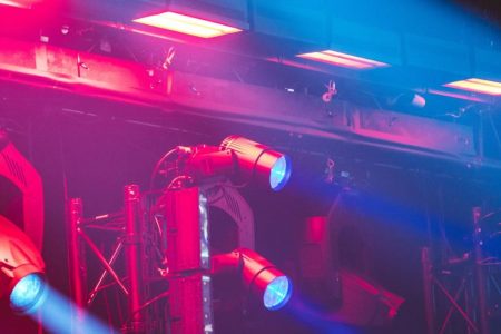 The Impression FR1 – RGBW LED Lighting from GLP