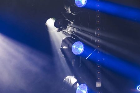 The Impression FR1 – RGBW LED Lighting from GLP