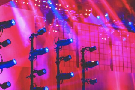 The Impression FR1 – RGBW LED Lighting from GLP