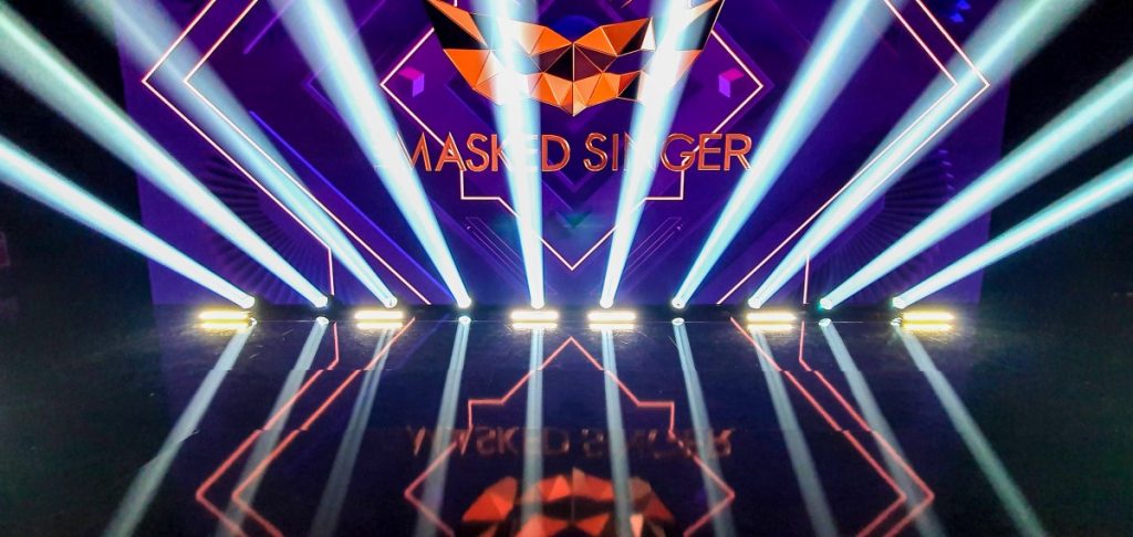 GLP Lights Up "The Masked Singer" | GLP, German Light products