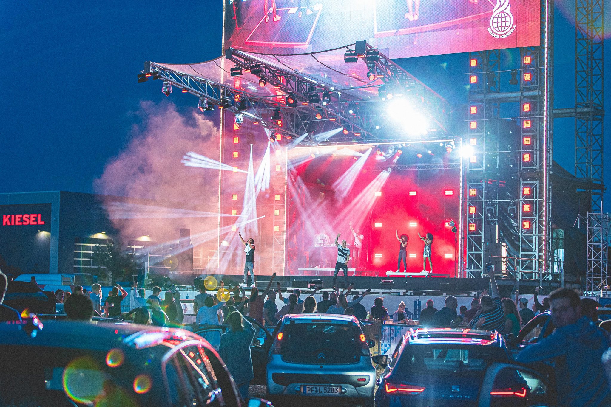 Exo Beam White LED Light – Stage lighting Products GLP