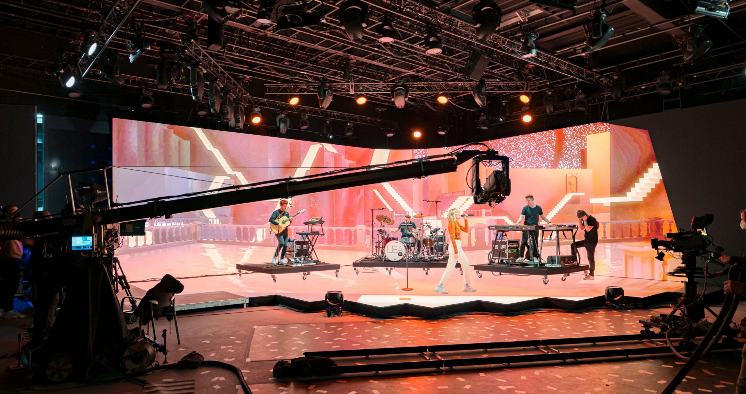 PRG Turns To GLP Impression S350 Wash For Virtual Production Studio-xR ...