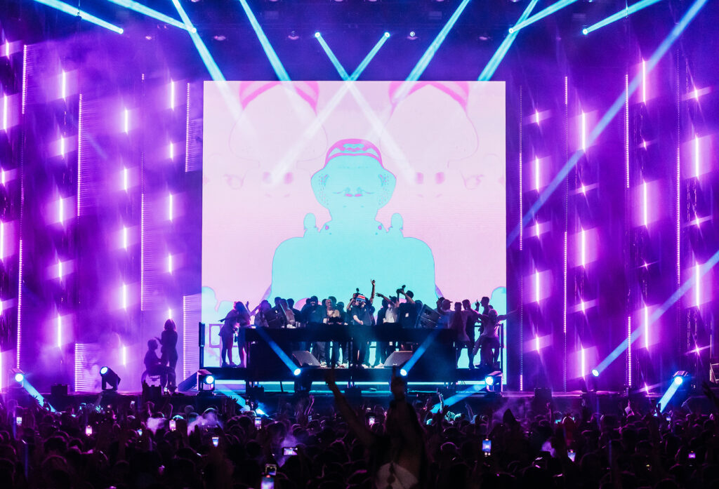 - GLP JDC Lines Bring Fisher’s Cardiff Castle EDM Extravaganza to Life