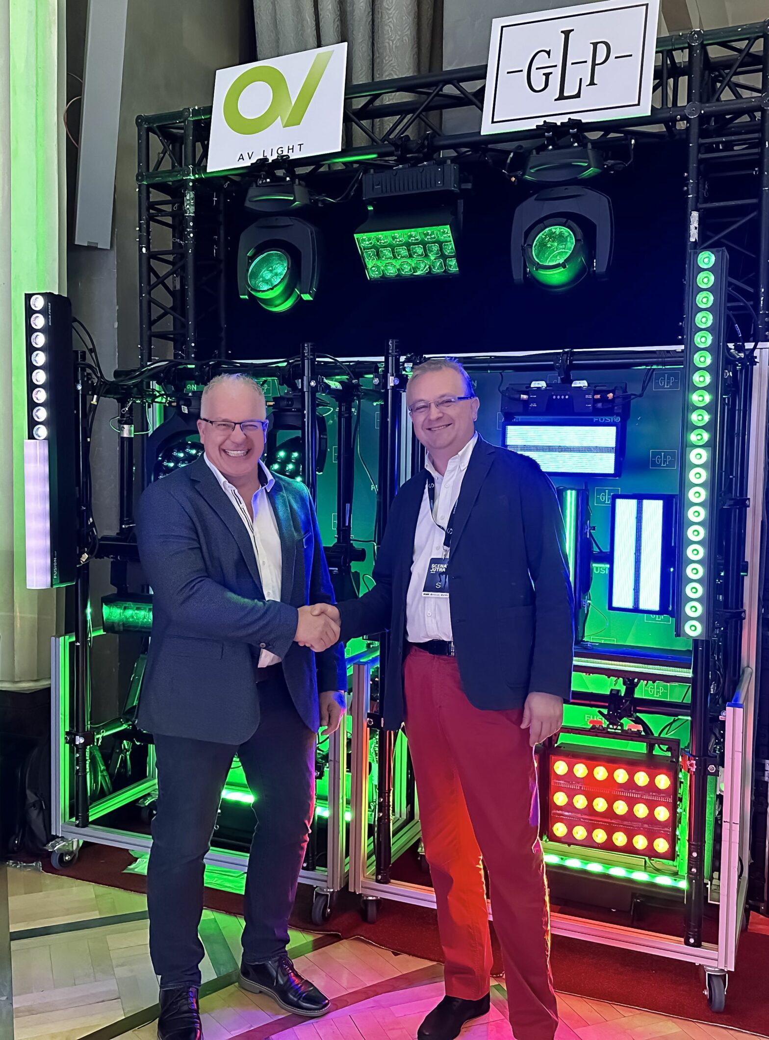 - GLP Appoints AV Light as Exclusive Distributor For Poland