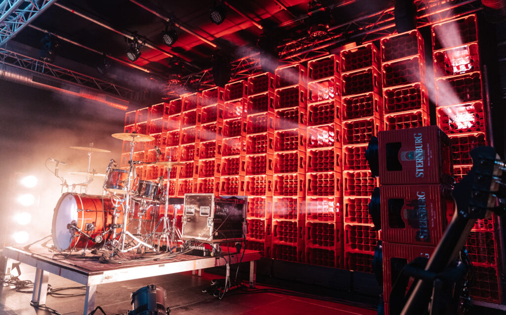 - Lighting Through Beer Crates: Tight Budget Tour with an Exclusive ...